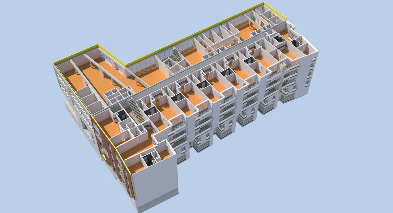 Bauen und Planen mit Building Information Modeling (BIM)